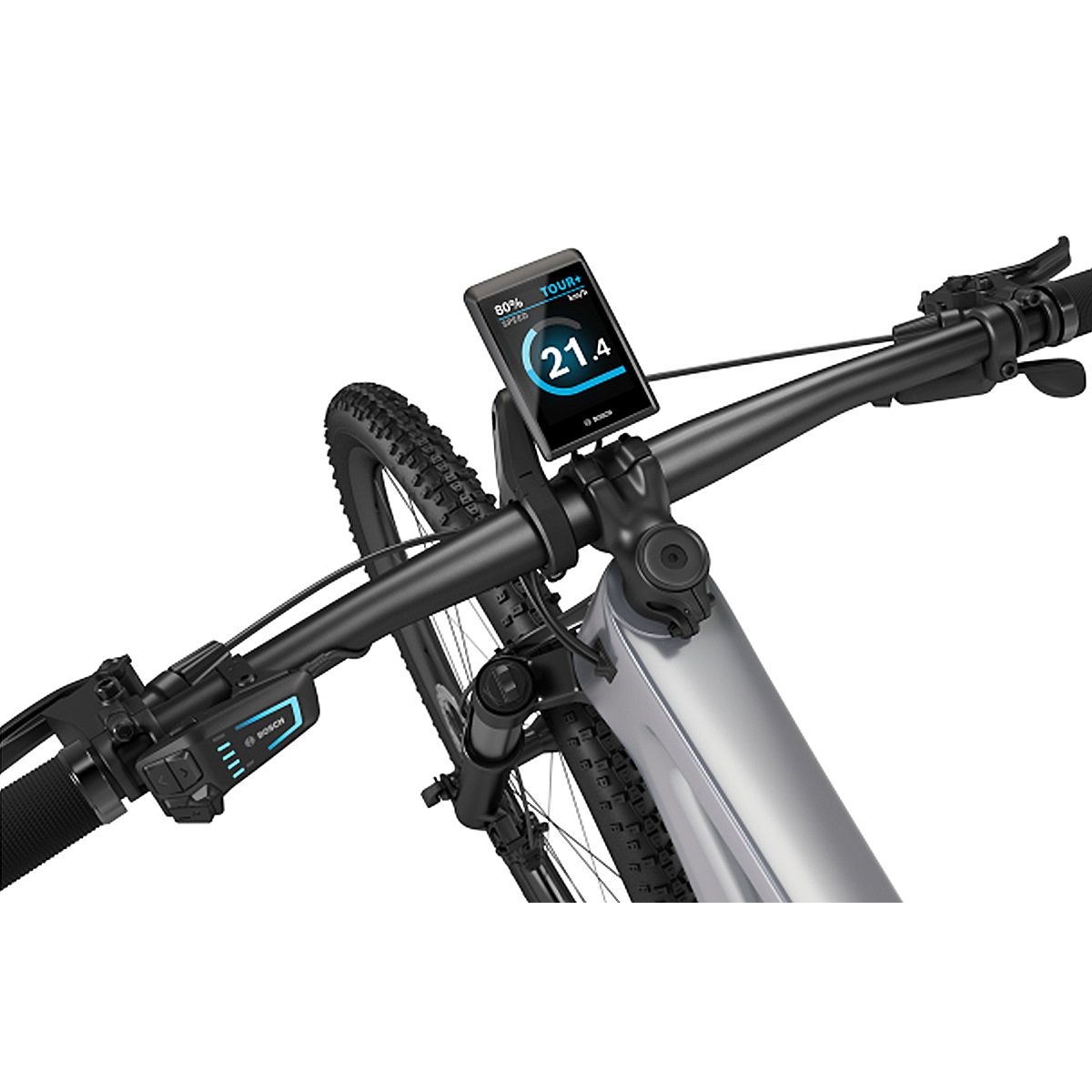 Bosch Kiox 500 on bicycle